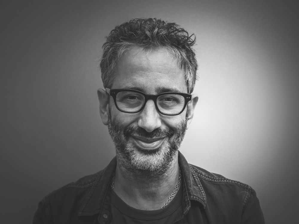 Storytelling Across Different Media with David Baddiel: recording now ...