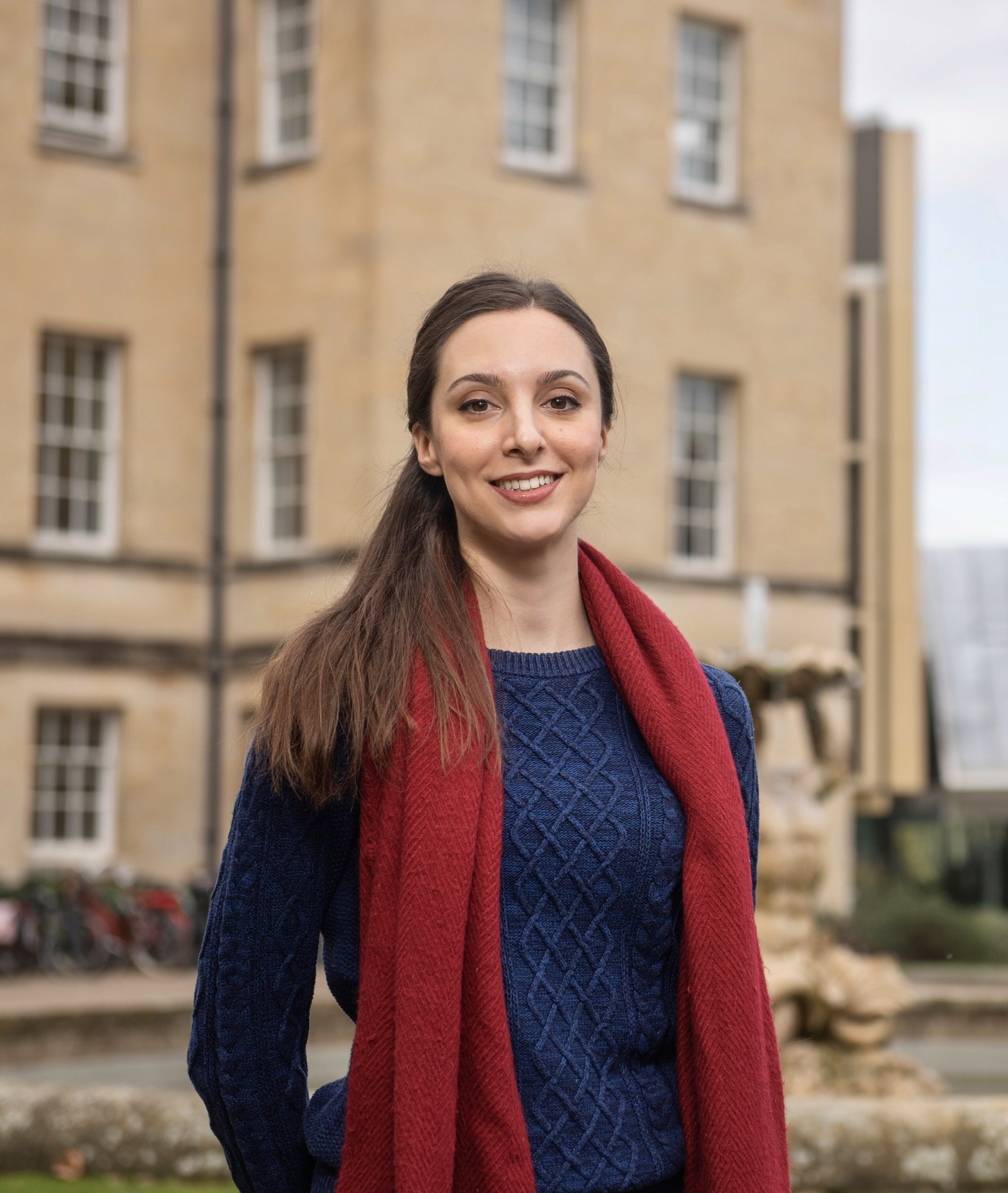 Elisa Cozzi wins this year's Sir John Rhŷs Prize | Faculty of English