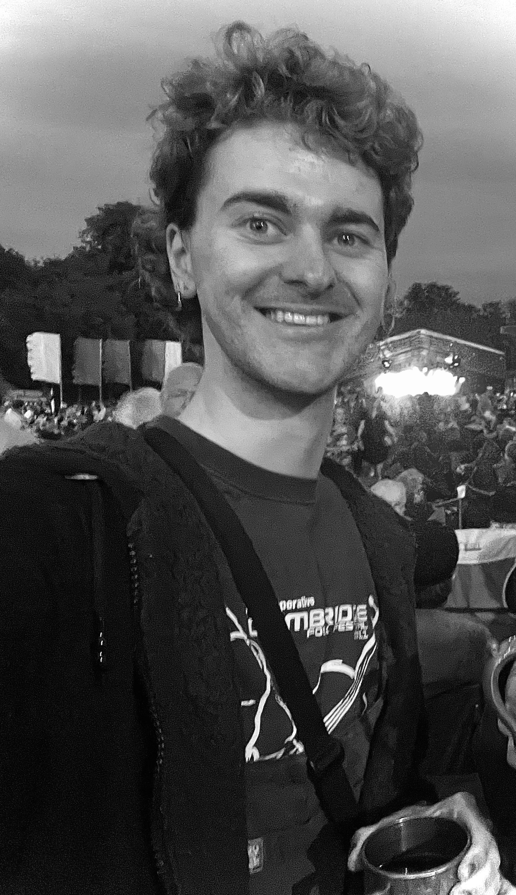 Spotlight on Students: Saul Bailey | Faculty of English