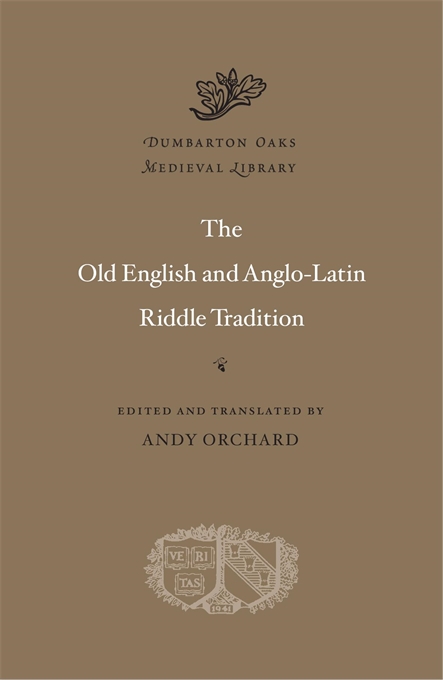 The Old English and Anglo-Latin Riddle Tradition | Faculty of English