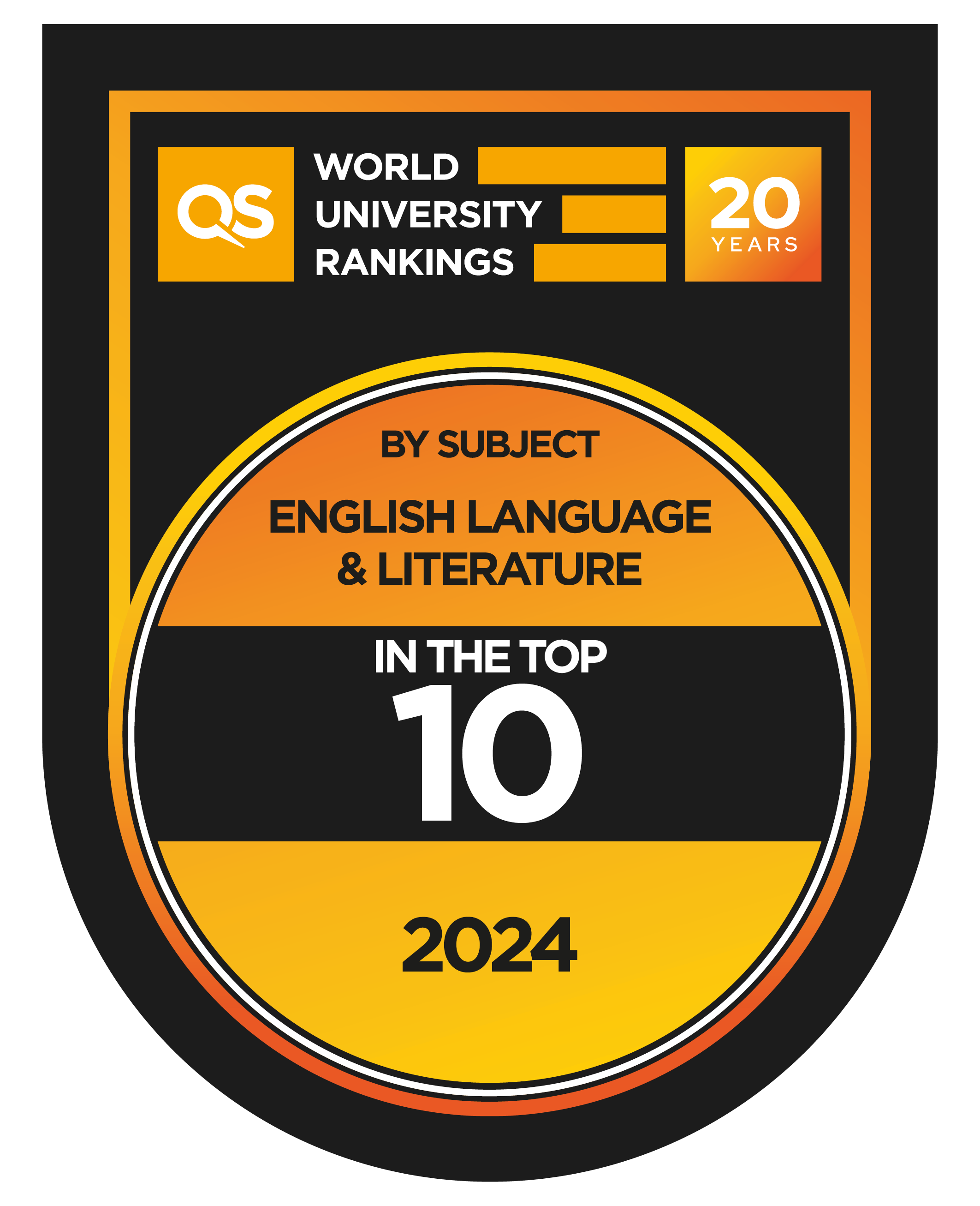 Oxford University awarded top spot for English Language and Literature in QS World University ...