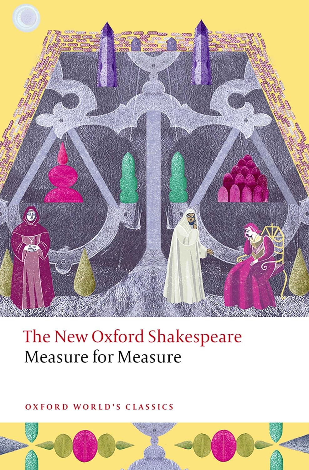 English Faculty/OWC Shakespeare Webinar: Measure for Measure | Faculty ...