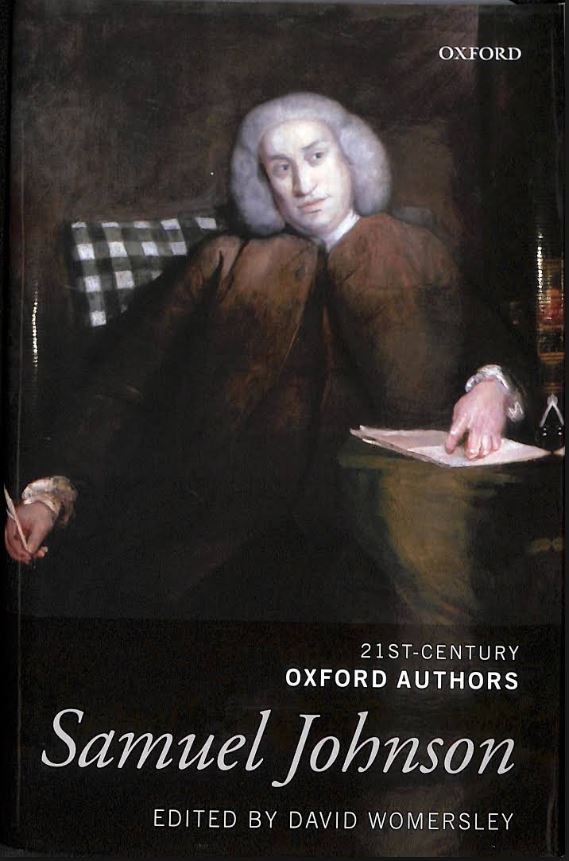 Samuel Johnson: 21st-Century Oxford Authors | Faculty of English