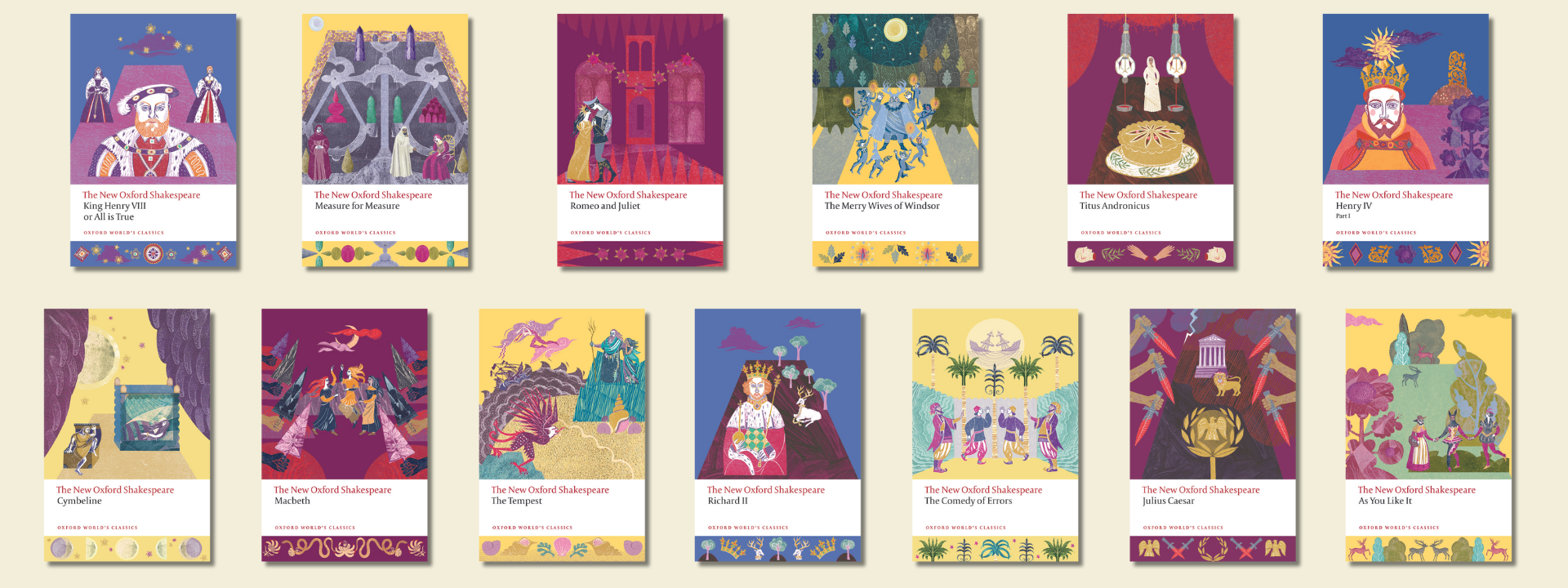 English Faculty / Oxford World's Classics Shakespeare Webinar Series ...