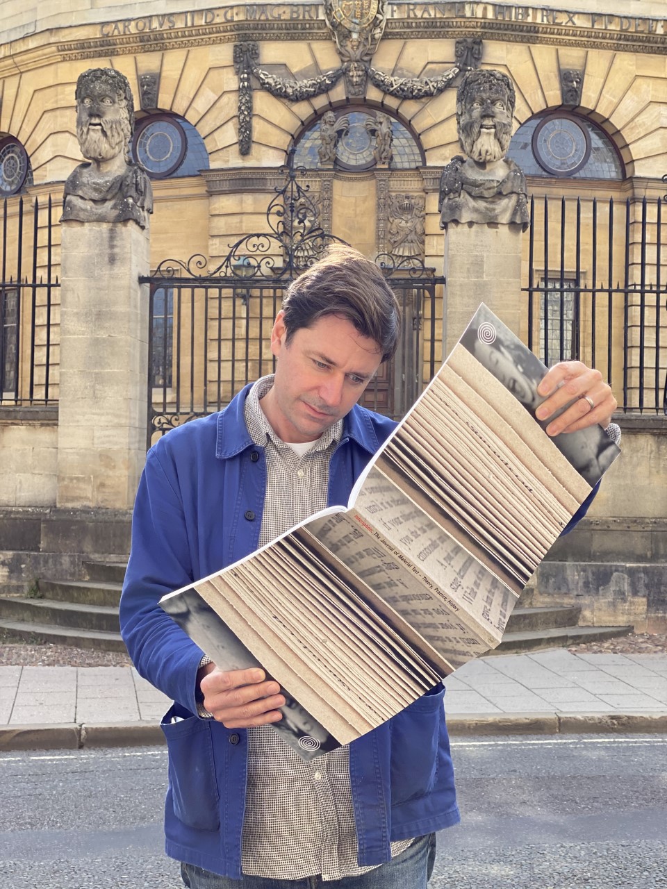 Professor Adam Smyth | Faculty of English