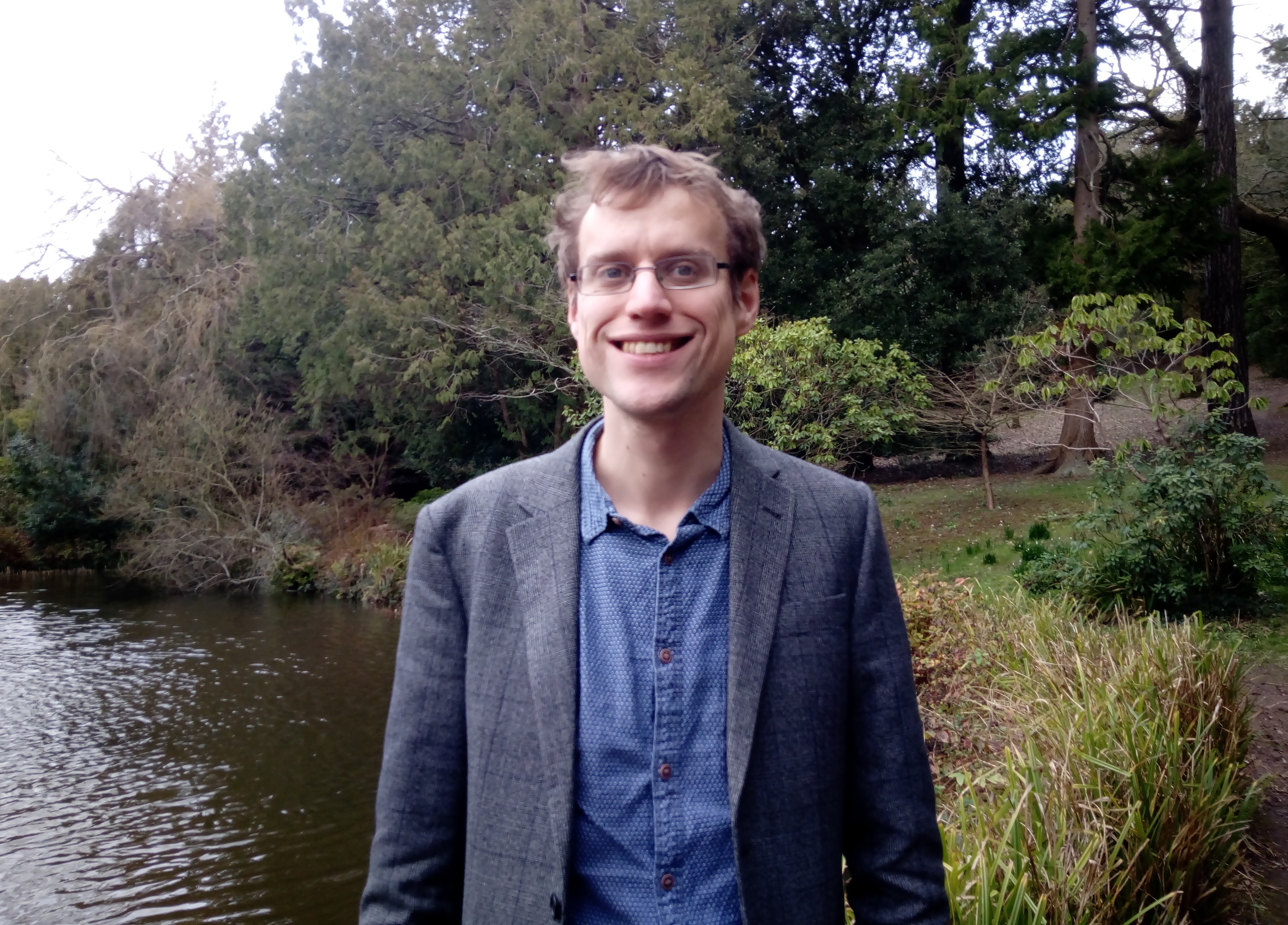 Dr David Parry | Faculty of English