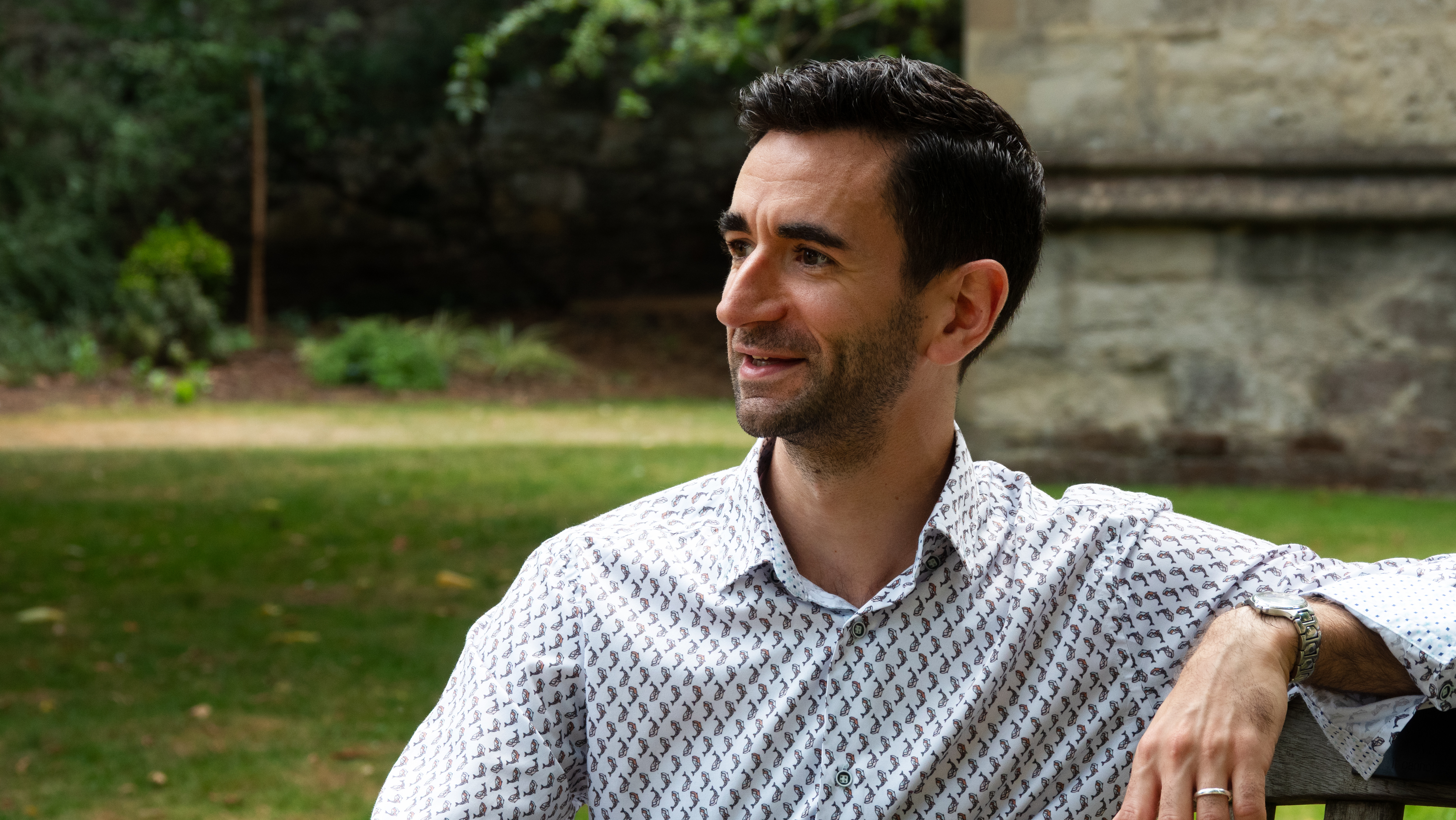 Dr Douglas Clark | Faculty of English