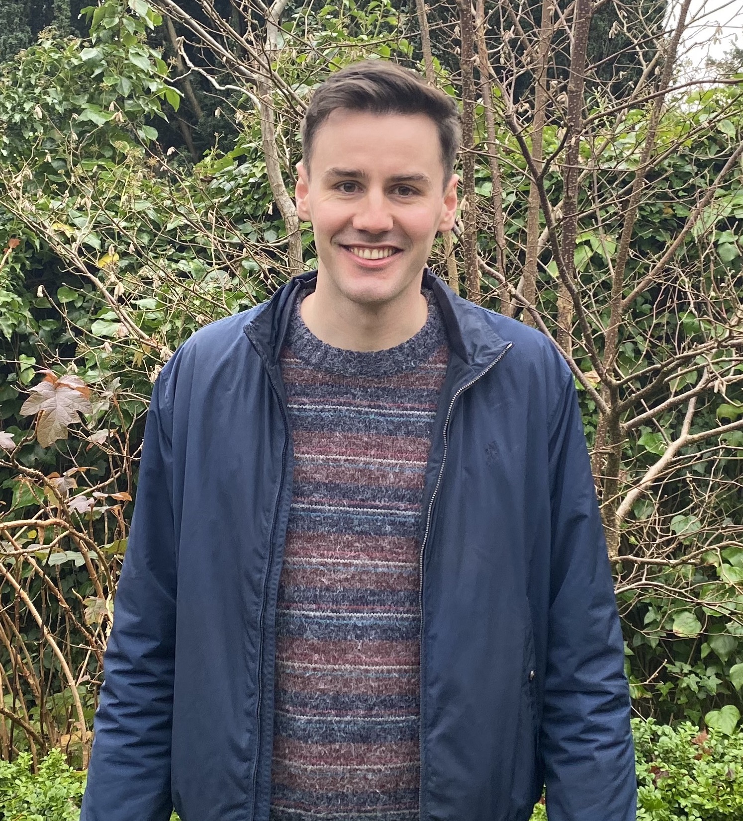 Nicholas Duddy | Faculty of English