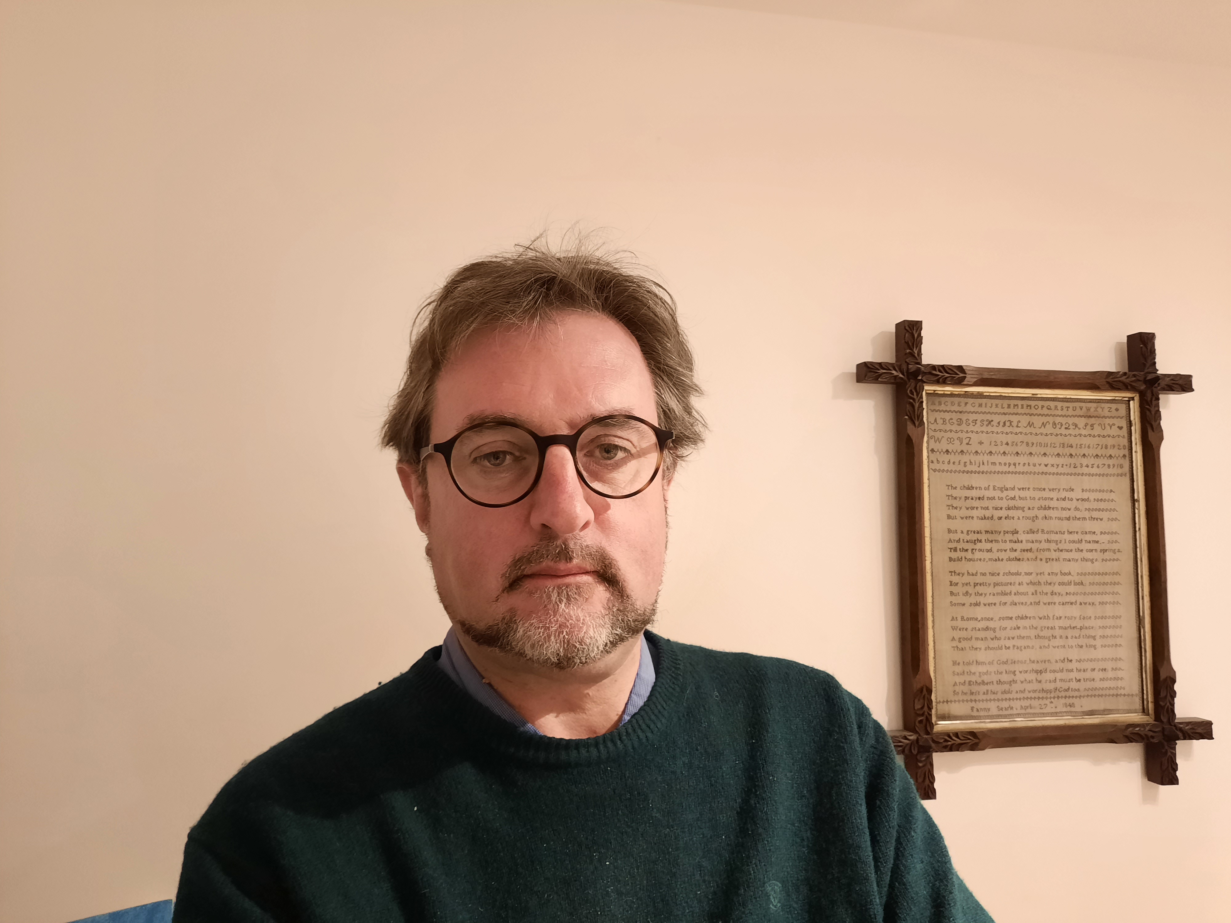 Professor Seamus Perry | Faculty of English