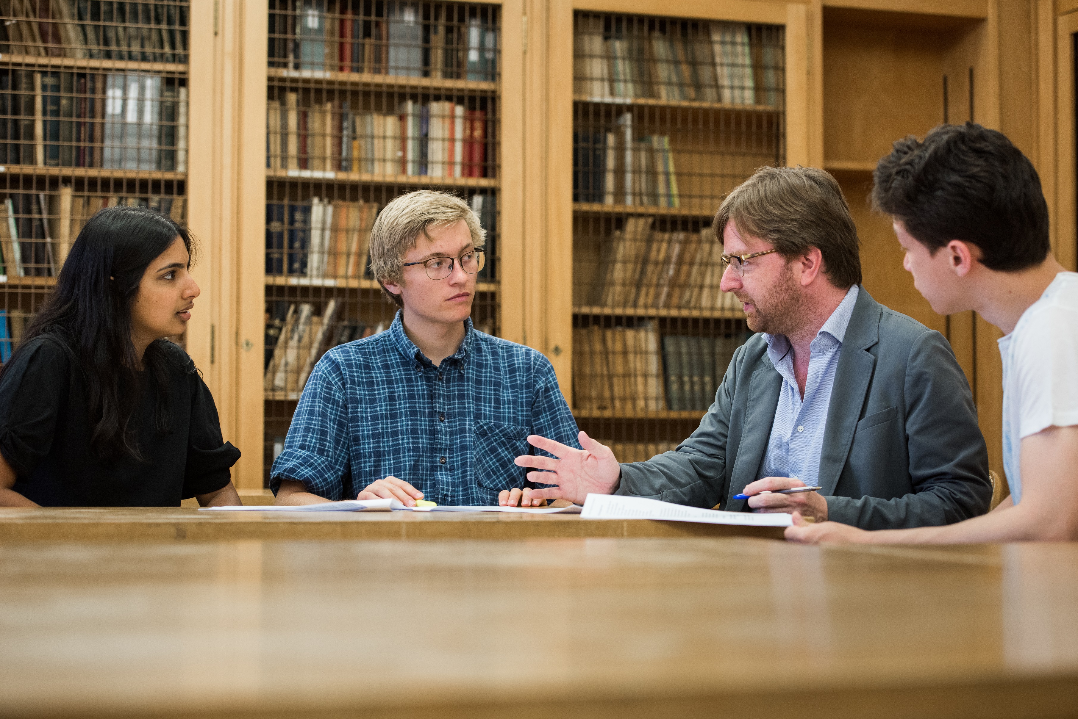 For Teachers and Advisors | Faculty of English