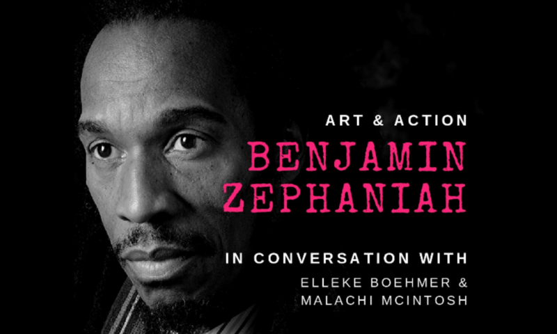 Art & Action: Benjamin Zephaniah in Conversation | Faculty of English