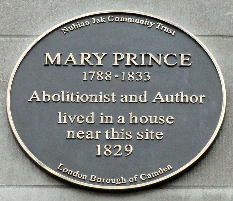 The History of Mary Prince by Mary Prince | Faculty of English