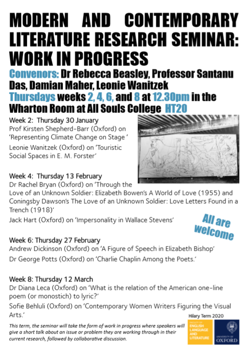 Research Seminars | Faculty of English