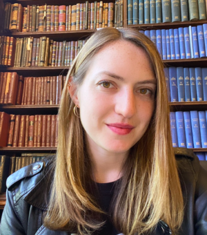 Annabel Rice | Faculty of English